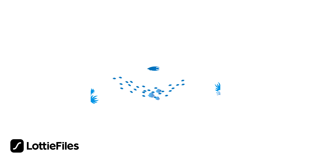 Free Fish Animation Animation by Aubaid | LottieFiles