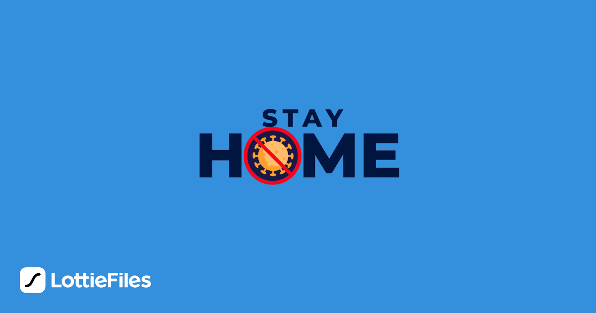 Free STAY SAFE AND BE POSITIVE Animation by Ogunwole Akinyemi | LottieFiles