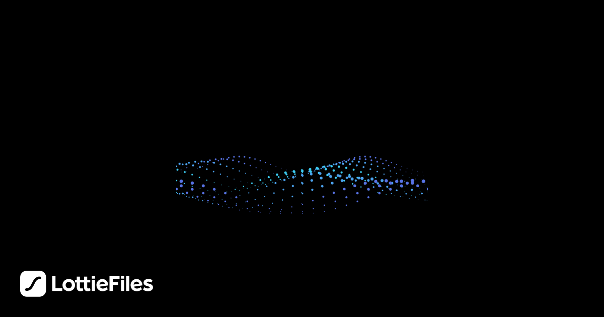 Free Wave Loop Animation by Srinika Designs | LottieFiles