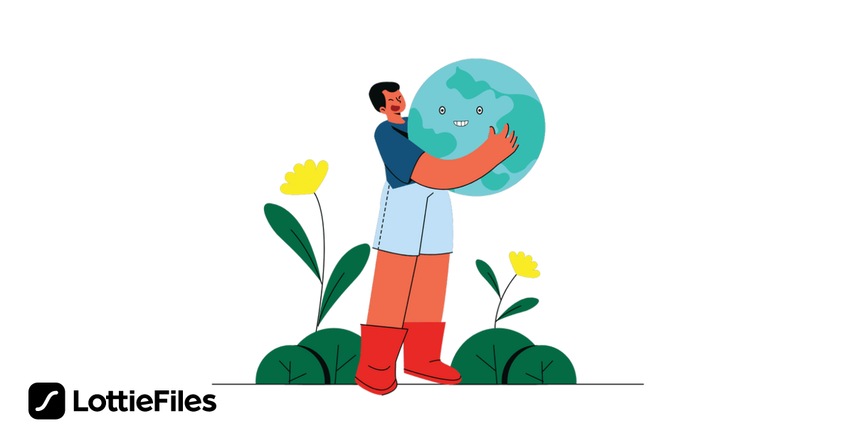 Free World Environment Day Animation by Abdul Latif | LottieFiles