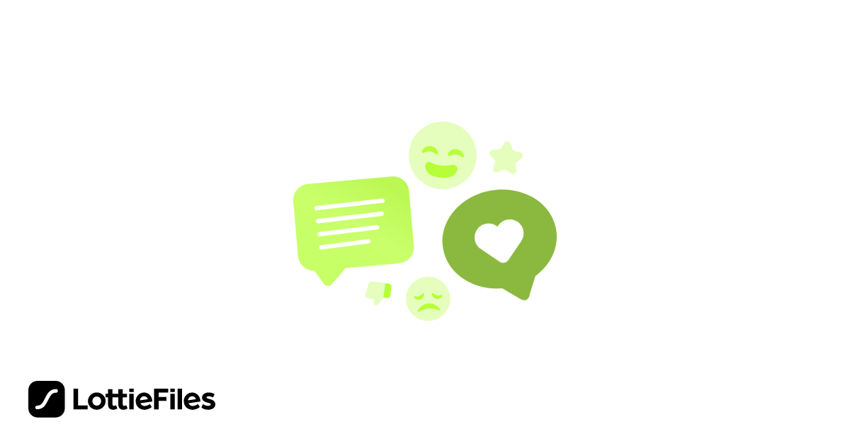 Free Customer Experience Green Animation by BHavishyam Verma | LottieFiles