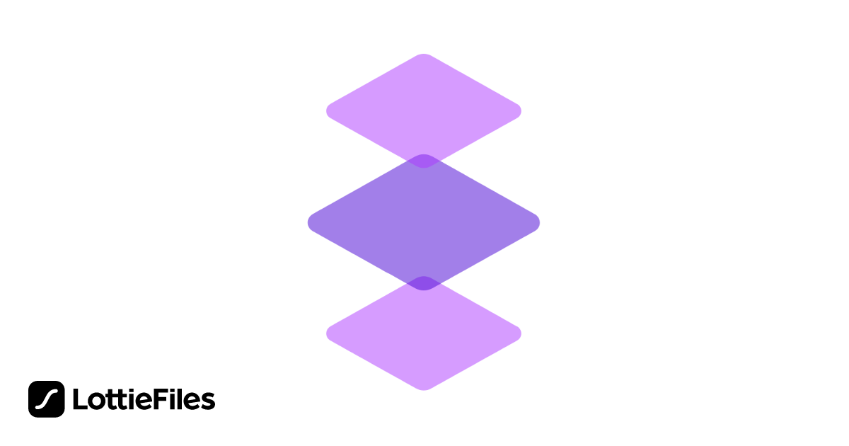 Free Layers Animation by Krepling | LottieFiles