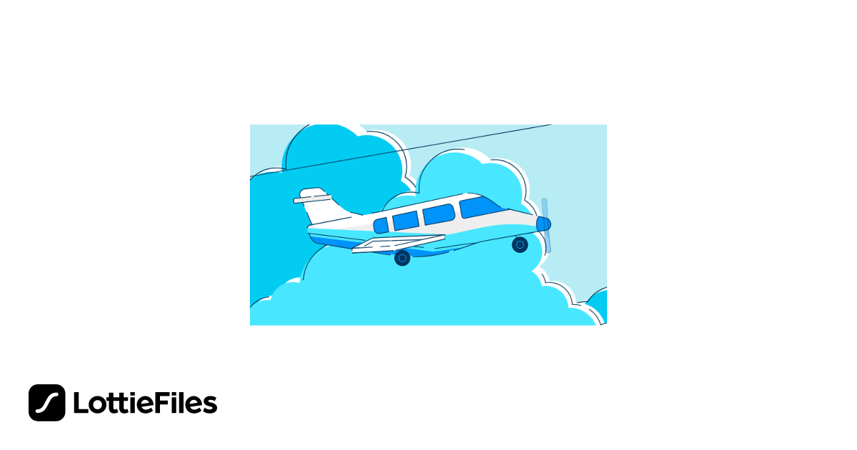 Free Plane Loop 01 - Smooth Sailing Animation by Richard Sliwinski ...