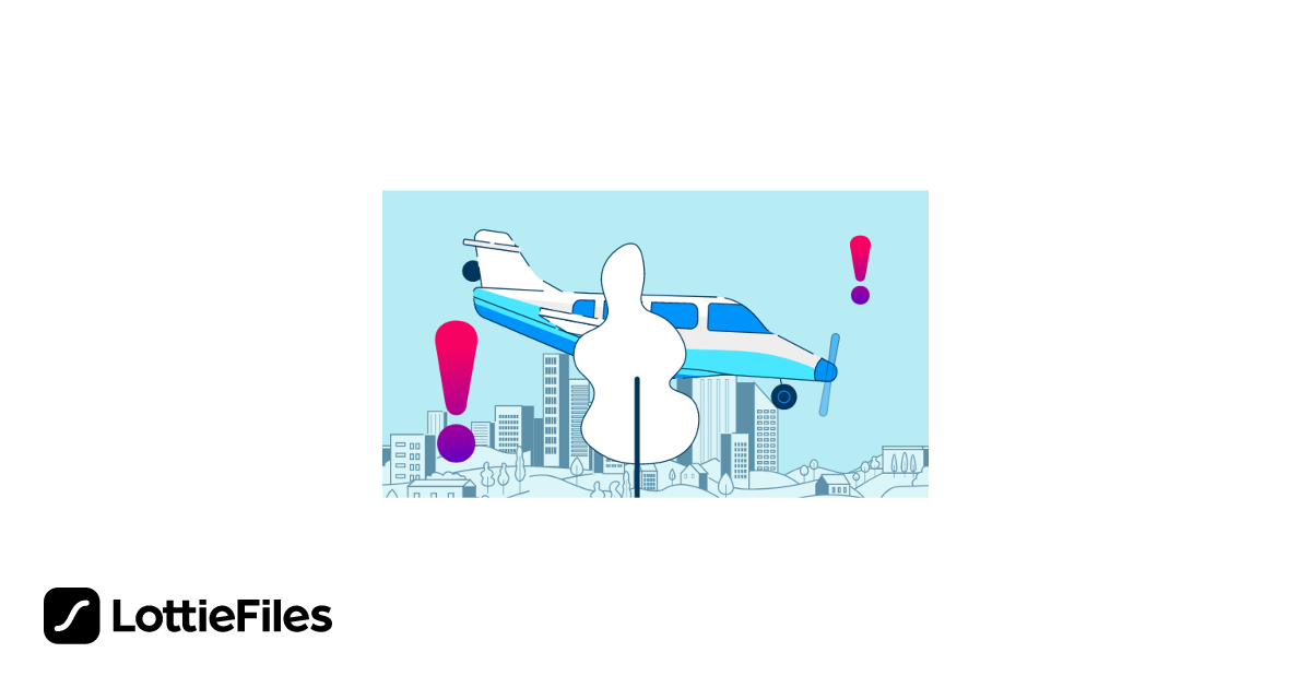 Free Plane Loop 03 - Almost Crashing Animation by Richard Sliwinski ...