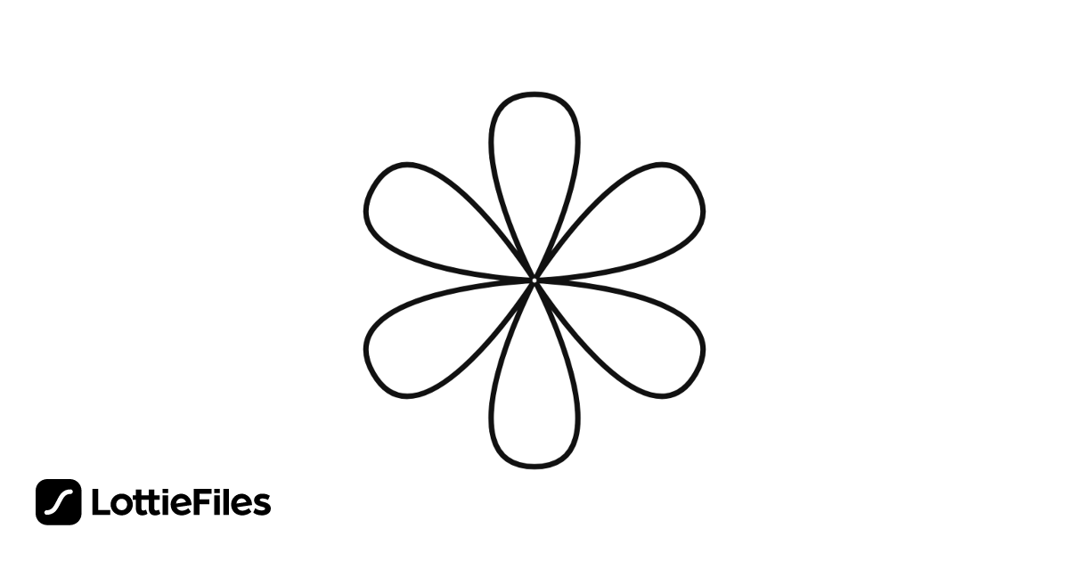Free Flower Animation by Chirag | LottieFiles