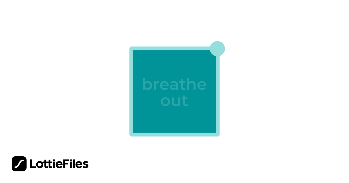 Free Box Breathing V6 Animation by Sophie | LottieFiles