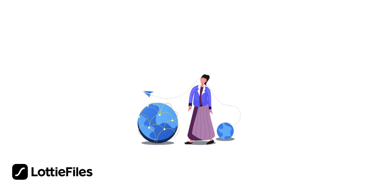 Free Global Business Animation by nauman | LottieFiles