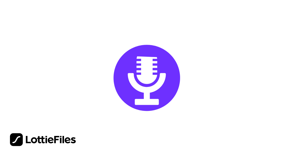 Free Voice Wave Animation by Md Najmul Islam Shakil | LottieFiles
