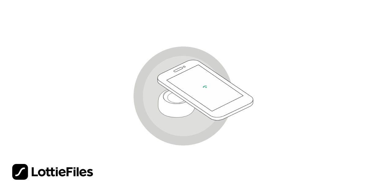 Free NFC Tag Animation by Bryan Gomez | LottieFiles