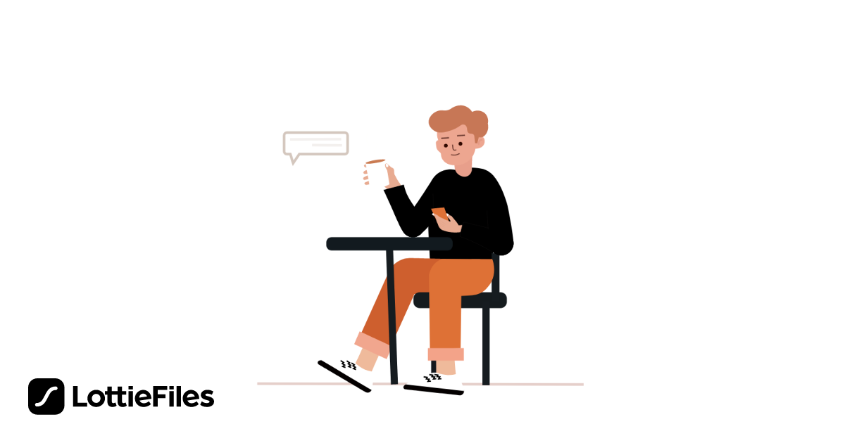 Free Cafe Animation by Osama | LottieFiles