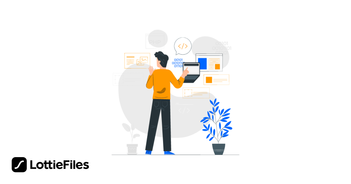 Free Code Debugging Animation by Paulo | LottieFiles