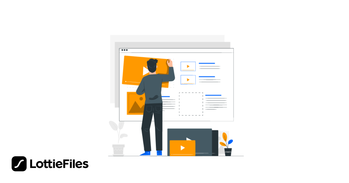 Free Video Design Animation by Paulo | LottieFiles