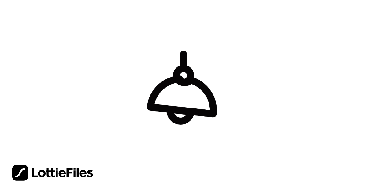 Free Lamp outline Animation by Iconjump | LottieFiles