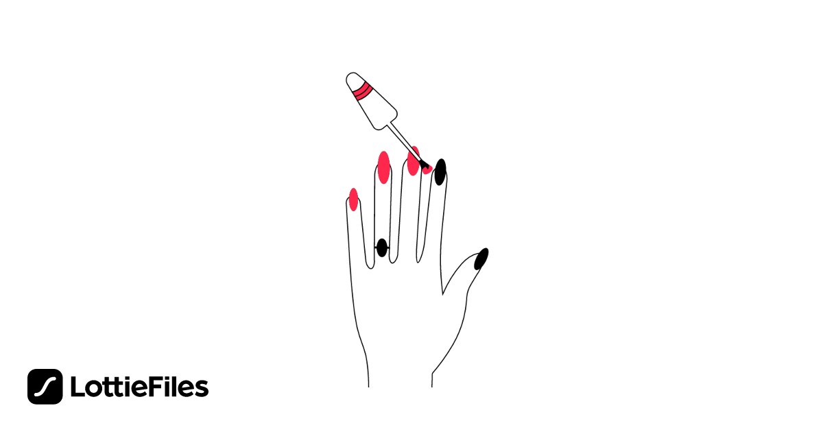 Free Nail Care Animation by Osama | LottieFiles