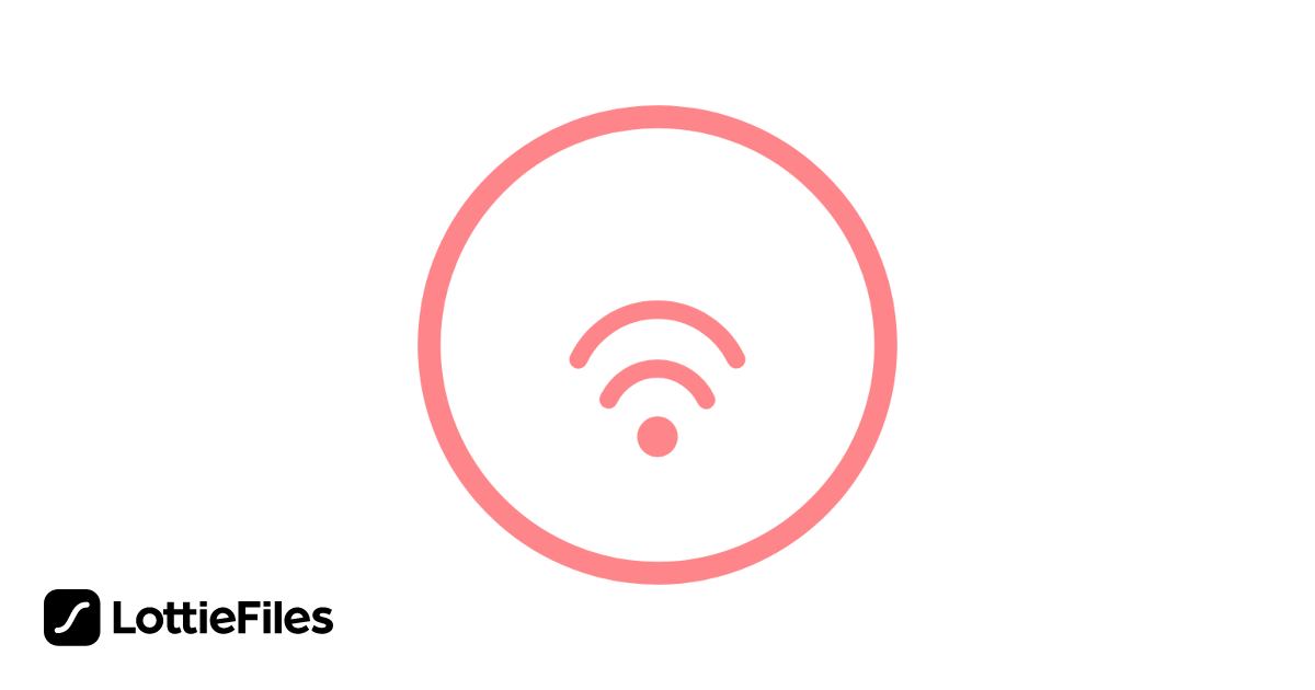 Free Lost Connection Animation by Osama | LottieFiles