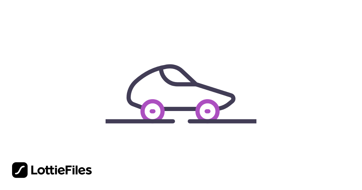 Free car animation Animation by Khadija | LottieFiles