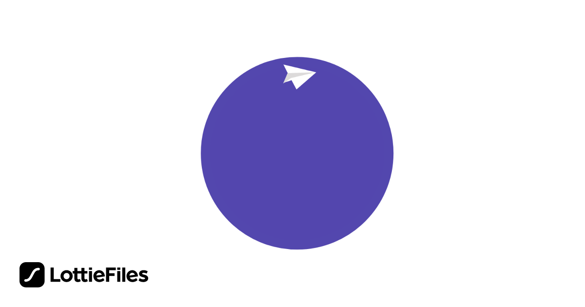 Free Send button Animation by Zayra | LottieFiles