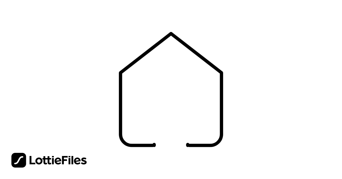 Free Home Animation by Rishabh Goel | LottieFiles