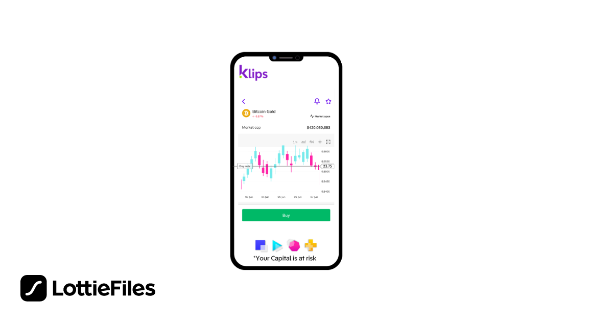 Free Know your market Animation by Denislava Koeva | LottieFiles