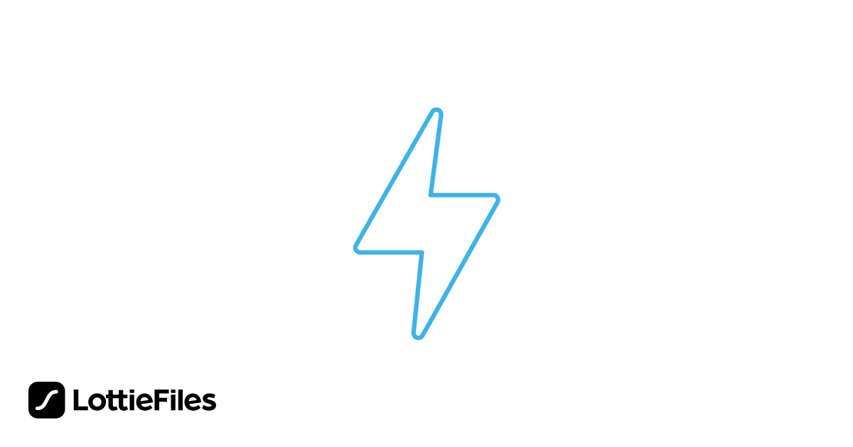 Free Electricity / Loading Animation by Rishabh Goel | LottieFiles