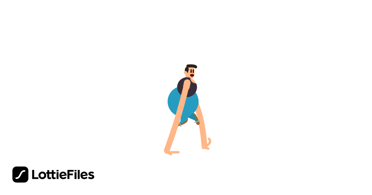 Free hand cycle Animation by Zed | LottieFiles