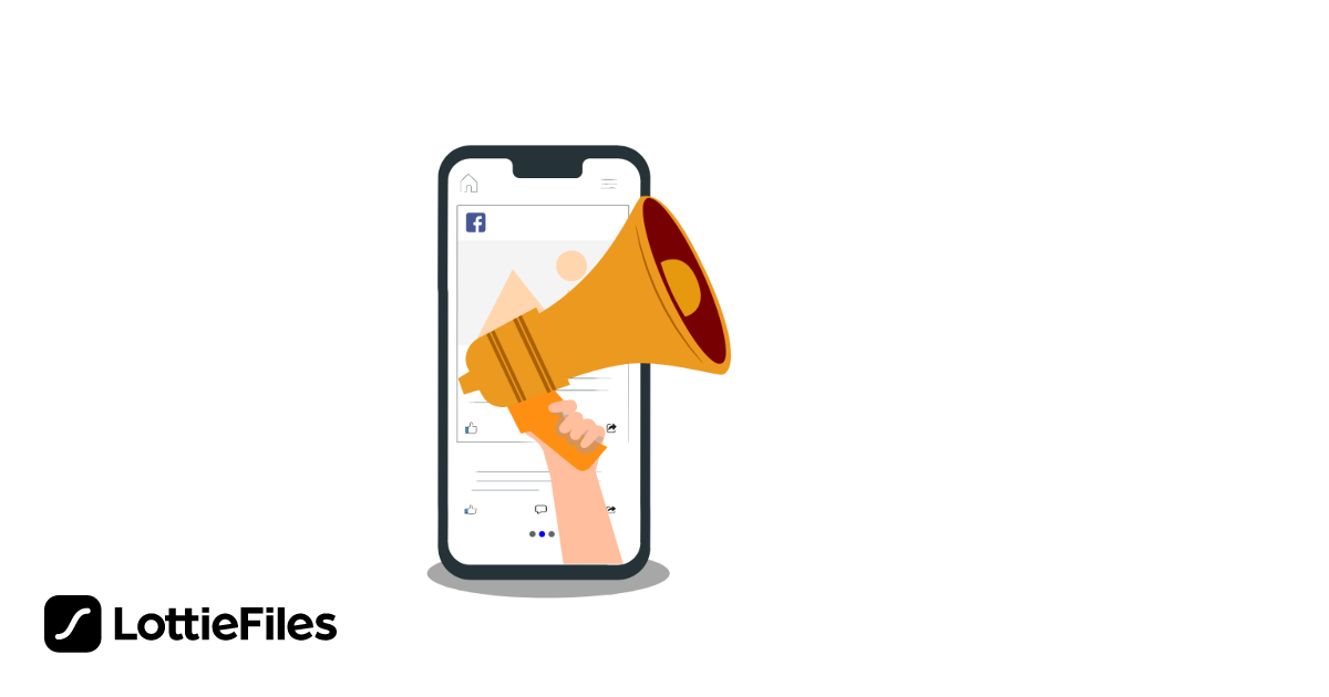 Free Mobile Digital Marketing Animation by BHavishyam Verma | LottieFiles