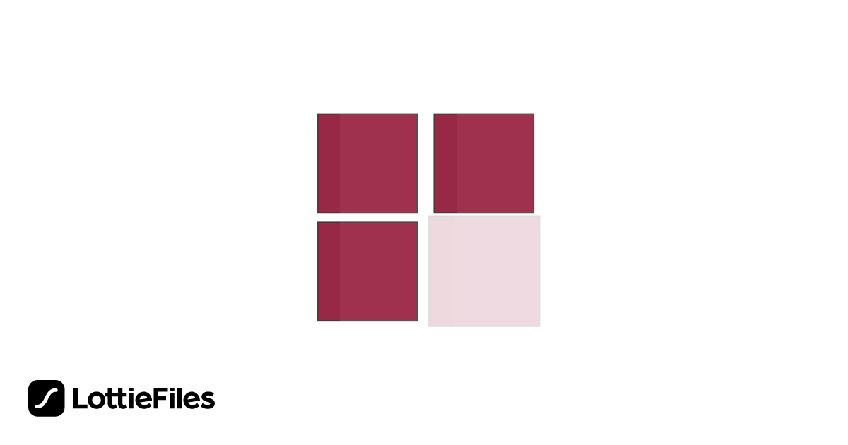 Free Quad box Animation by 7Eight9 Designs | LottieFiles