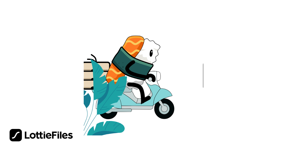 Free Delivery Animation by Ирина Бондаренко | LottieFiles