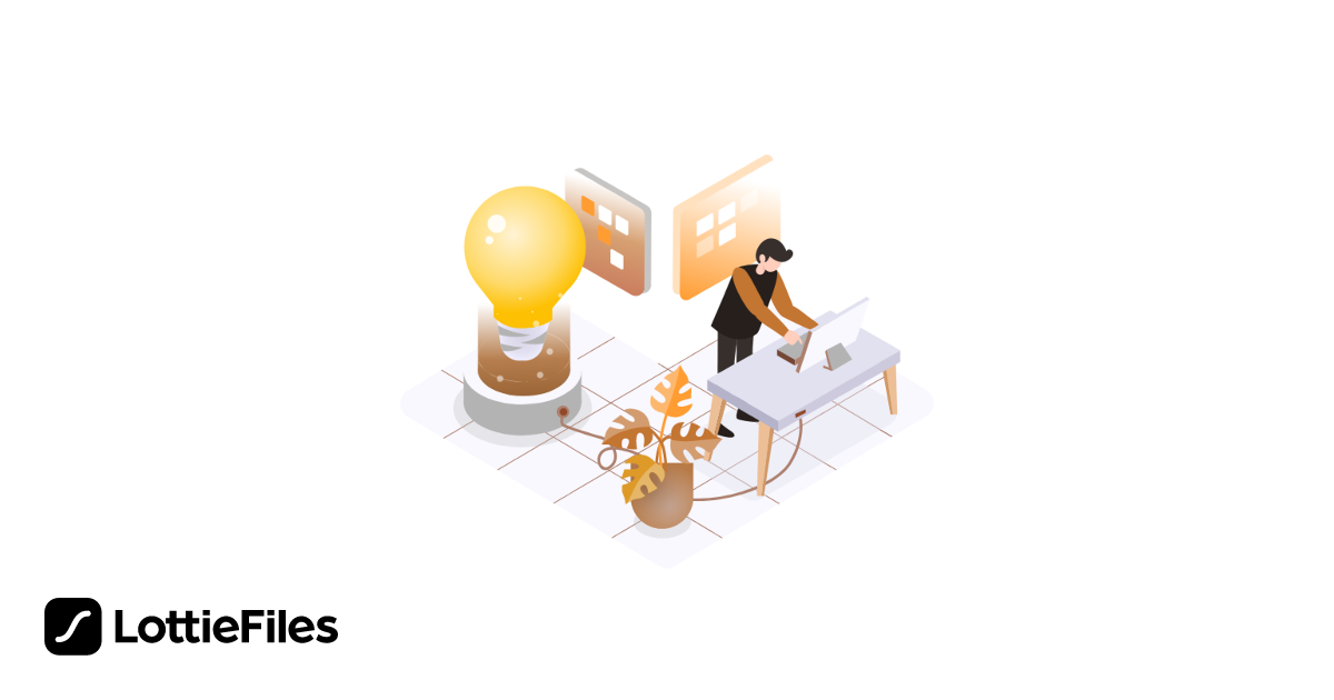 Free UX Designer Animation by Unnikrishnan R | LottieFiles