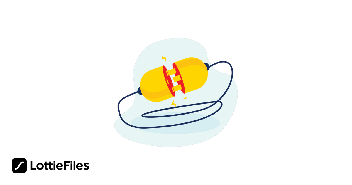 Free Lost Connection Animation by satuiux8 | LottieFiles