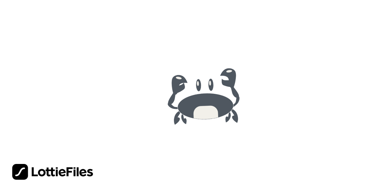 Free crab Animation by alonoz | LottieFiles