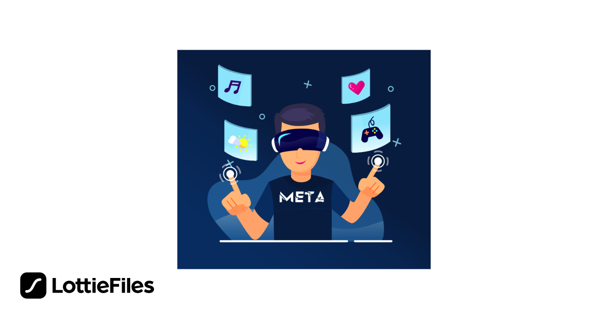 Free META WORLD Animation by chitta shanmukha | LottieFiles
