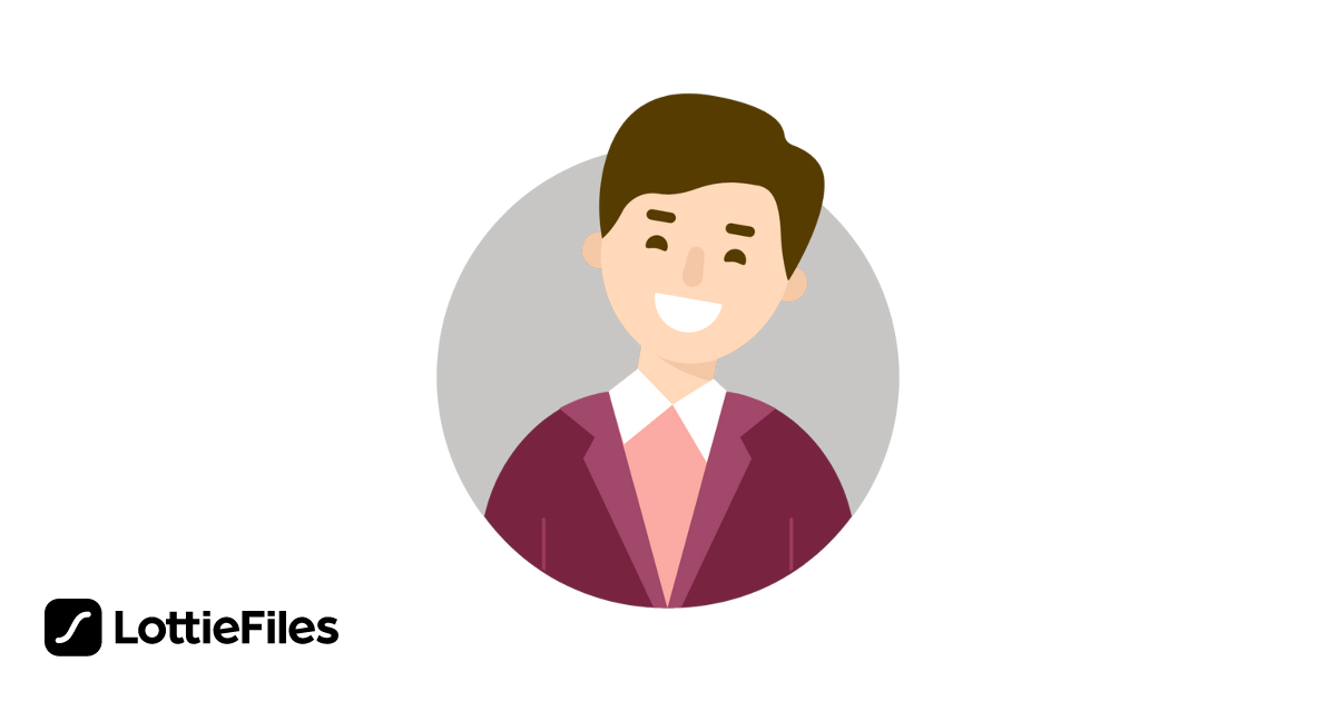 Free avatar_male_2 Animation by Nirmal | LottieFiles