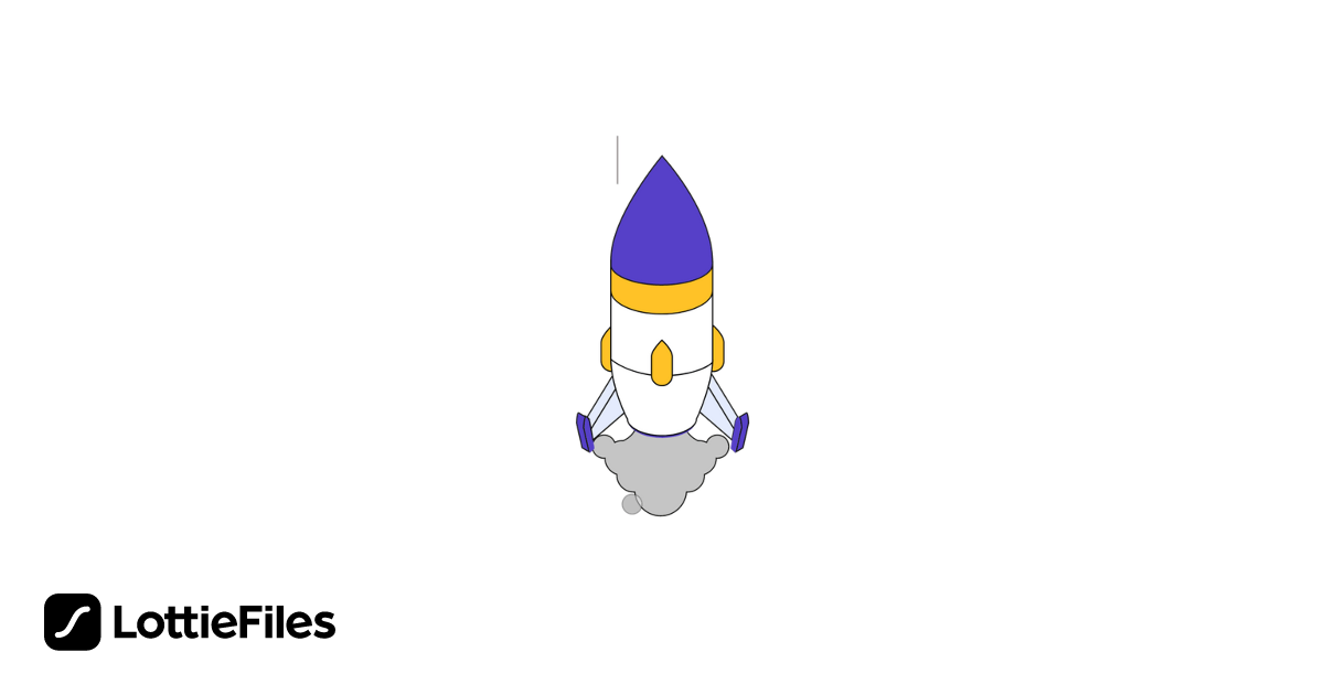 Free Rocket Animation by Restful | LottieFiles