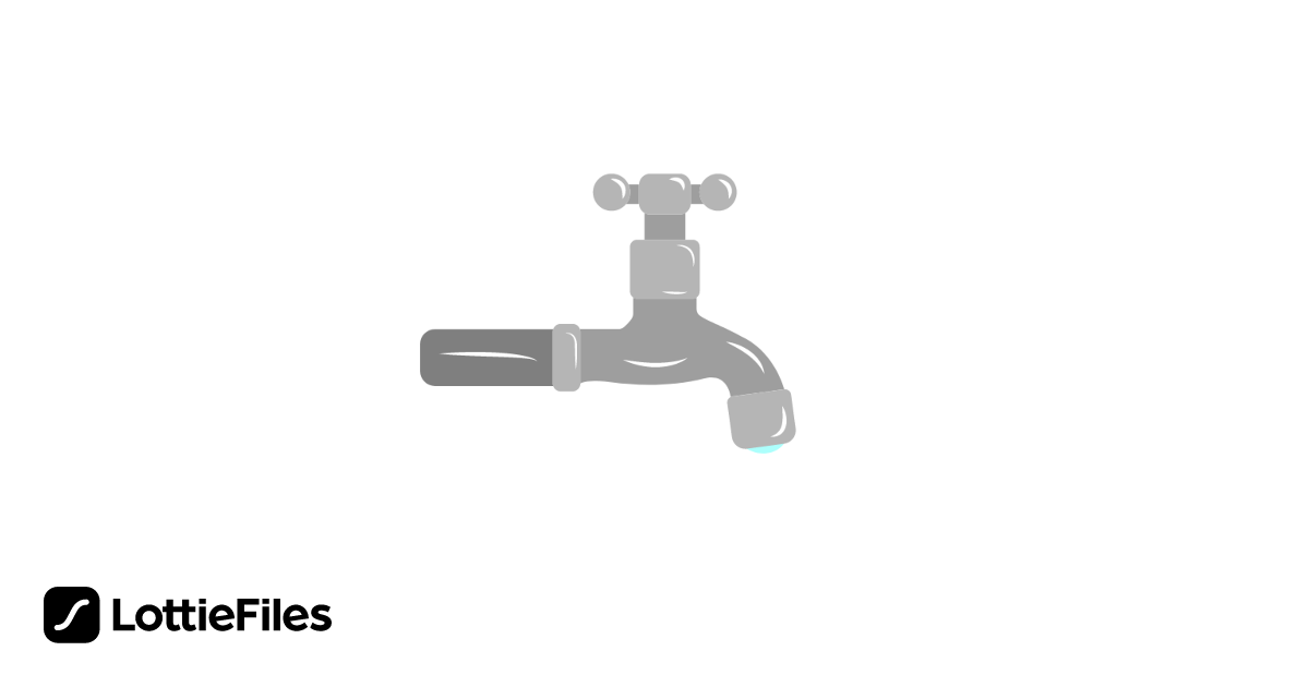 Free dripping water faucet Animation by Kahiyang Dayyina Zahiyaty ...