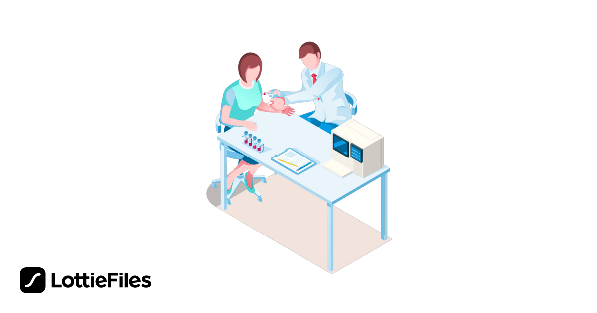Free Medical technology blood test Animation by Abdul Latif | LottieFiles