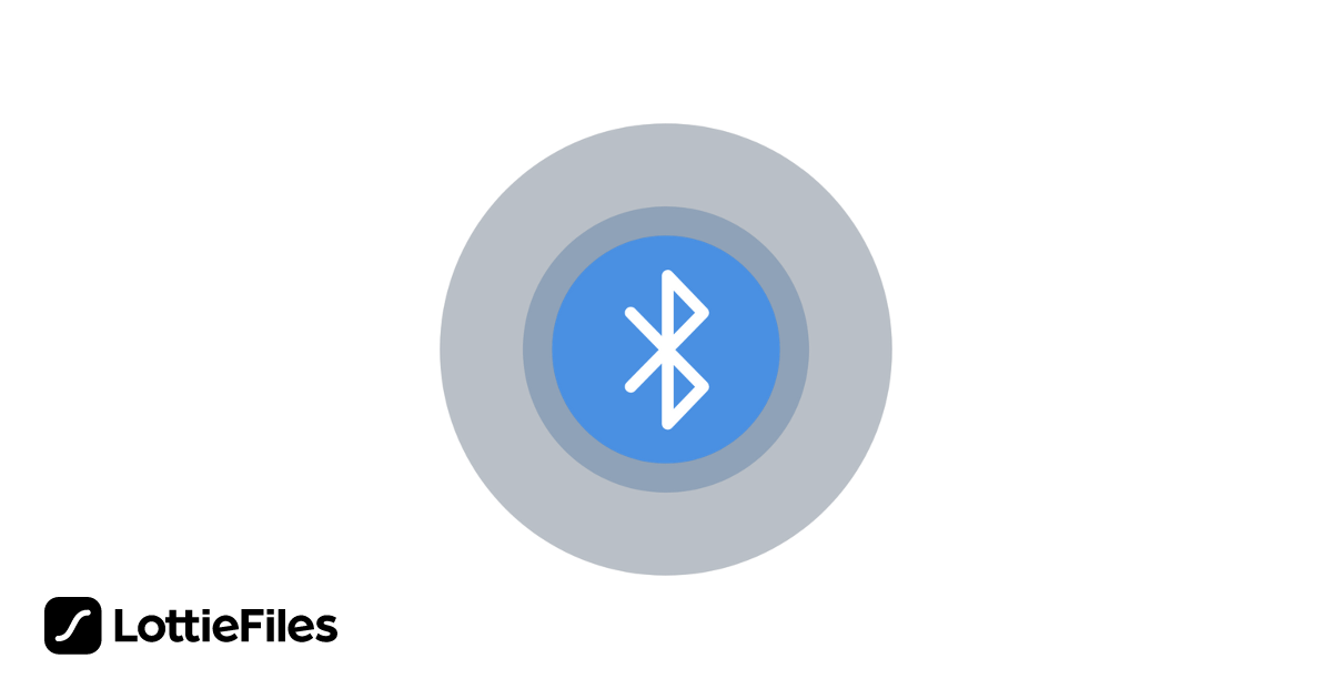 Free Bluetooth Animation by Lara de Domingo | LottieFiles