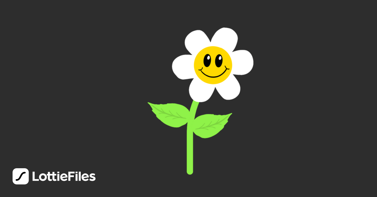 Free Daisy - Windy Animation by Marco | LottieFiles