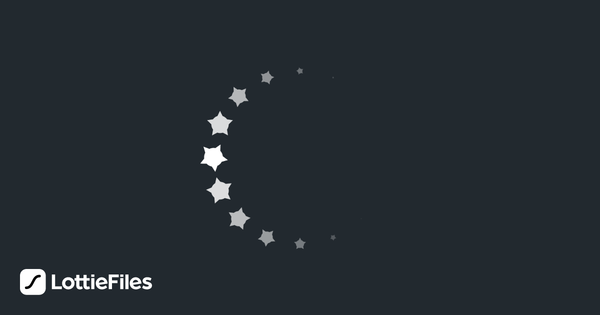 Free star loading Animation by O Graphic | LottieFiles