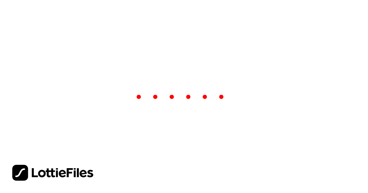 Free loading dots Animation by Yo Tiitaming | LottieFiles