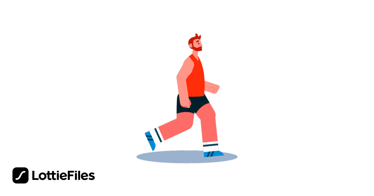 Free Walk Cycle Animation by Wareesha | LottieFiles