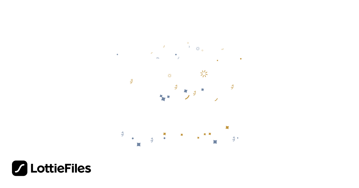 Free confetti Animation by Ryan | LottieFiles