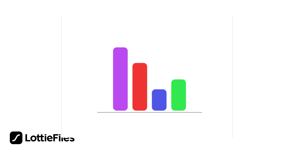 Free Bar chart Animation by Animator | LottieFiles