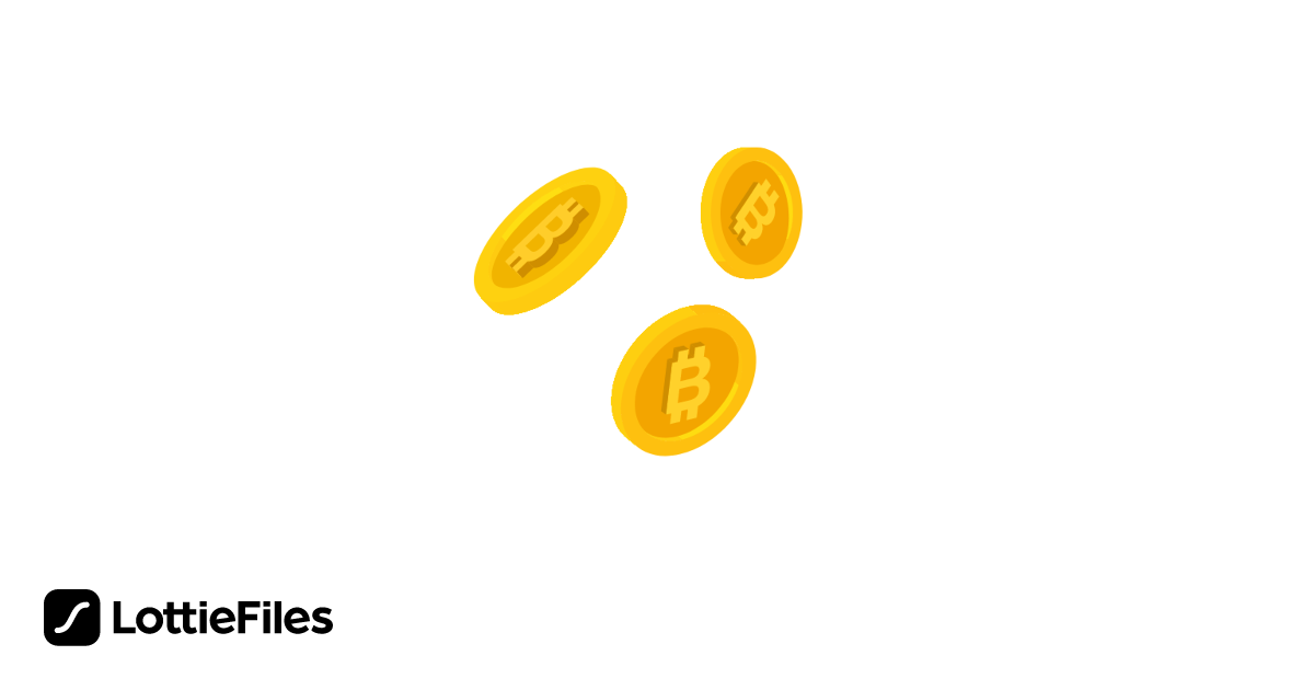 Free Bitcoin Animation by Daria | LottieFiles