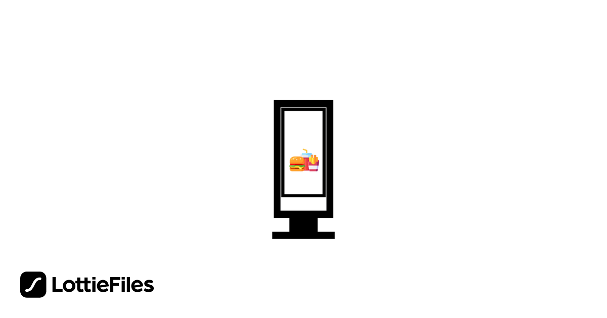 Free kiosk Animation by kendrick | LottieFiles