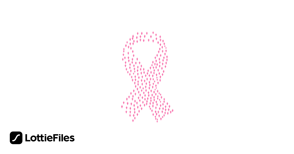 Free Breast Cancer Awareness Month Animation by Akash Ranjan | LottieFiles