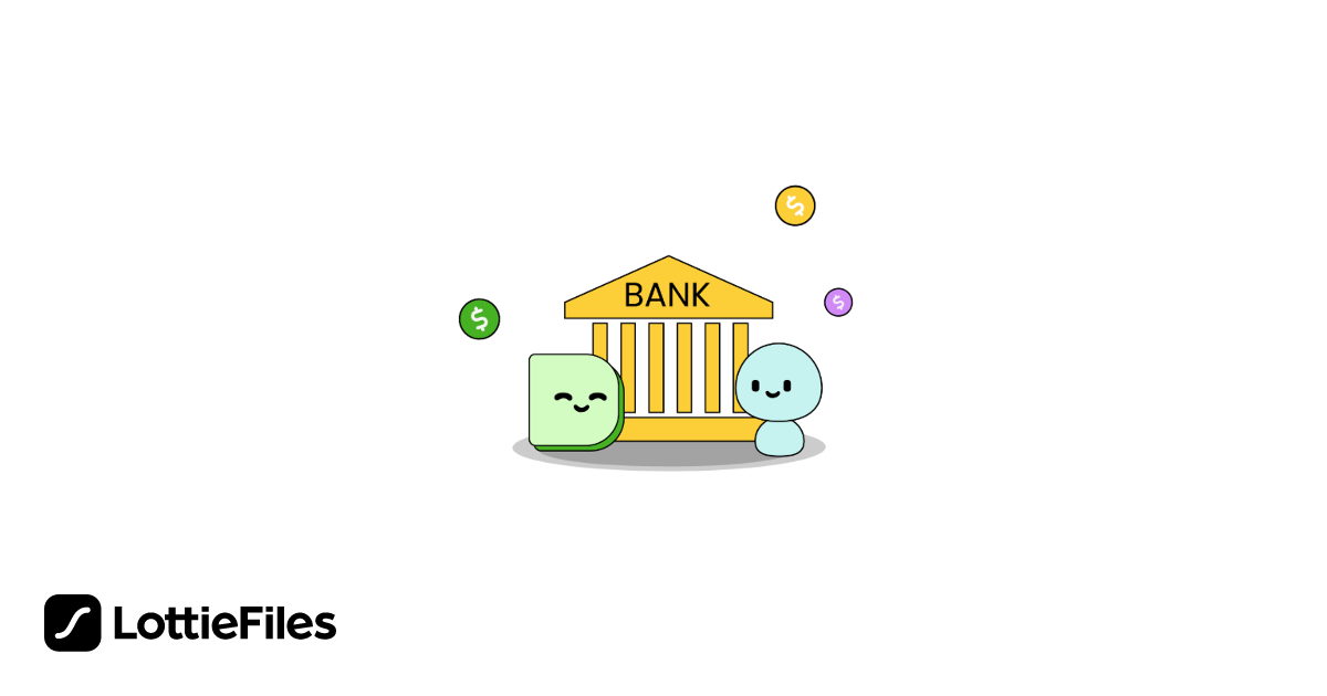 Free Bank Option 2 Animation by guillermo | LottieFiles