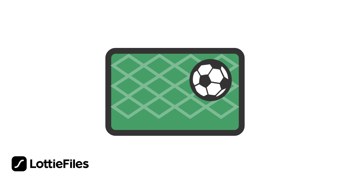 Free Soccer Goal Animation by Rebekka Pointke | LottieFiles