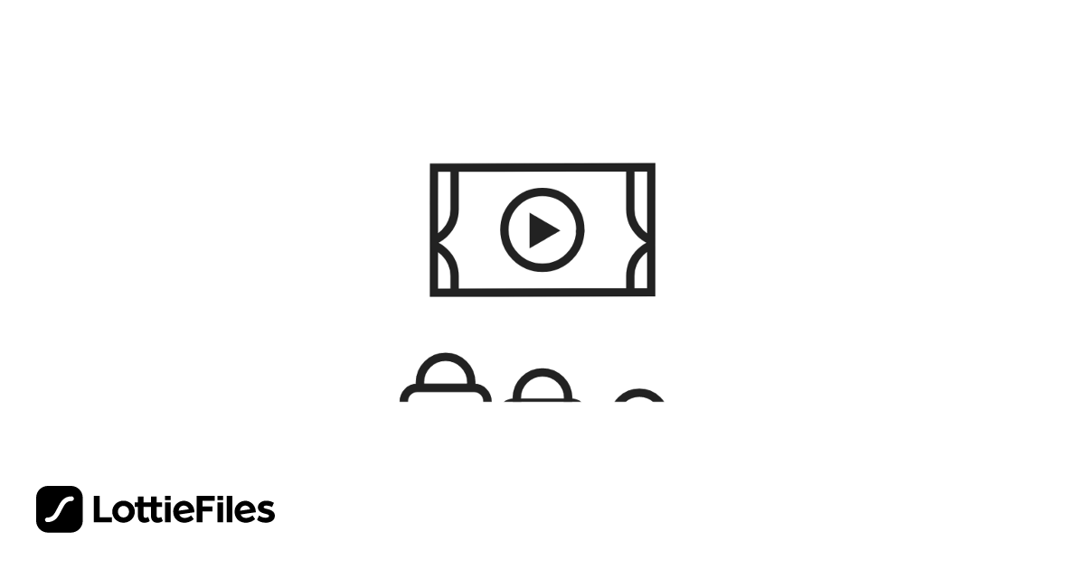 Free Mobile cinema ticket pre-loader Animation by Arvin Ch.S | LottieFiles