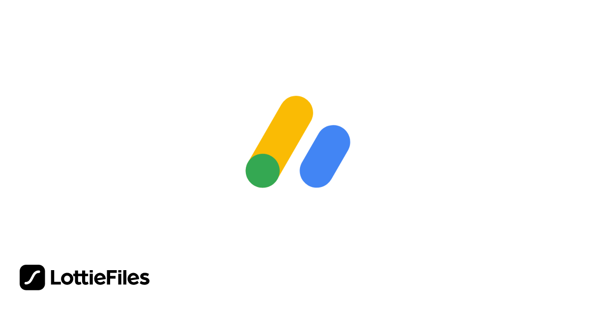 Free Google Icons | AdSense Animation by Jeffrey Christopher | LottieFiles